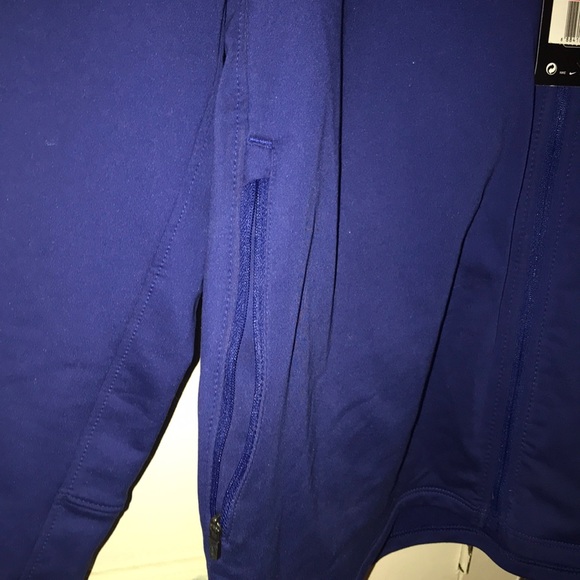Nike | Jackets & Coats | Dark Blue Nike Running Thermal Zip Up Jacket ...